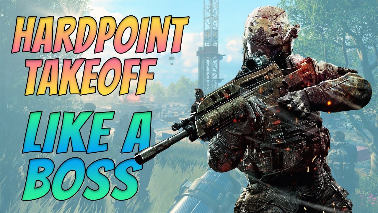 LIKE A BOSS HARDPOINT TAKEOFF COD MOBILE GAMEPLAY - YouTube