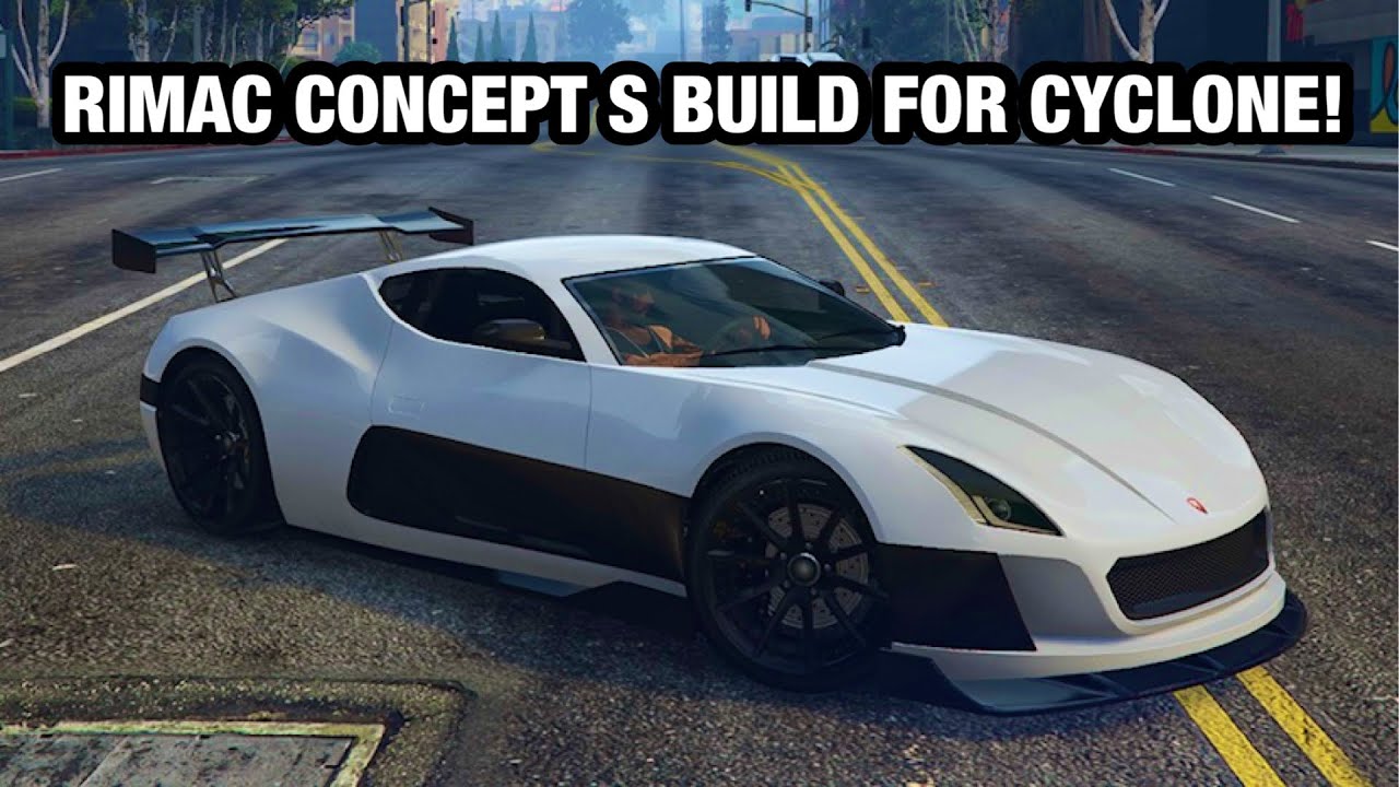 Coil Cyclone CUSTOMIZATION! (Rimac Concept 1 & S) (GTA Online) - YouTube