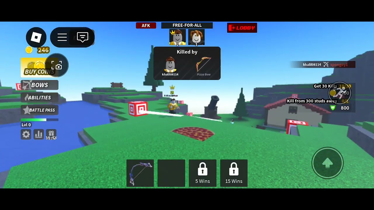 Roblox part 1 - YouTube