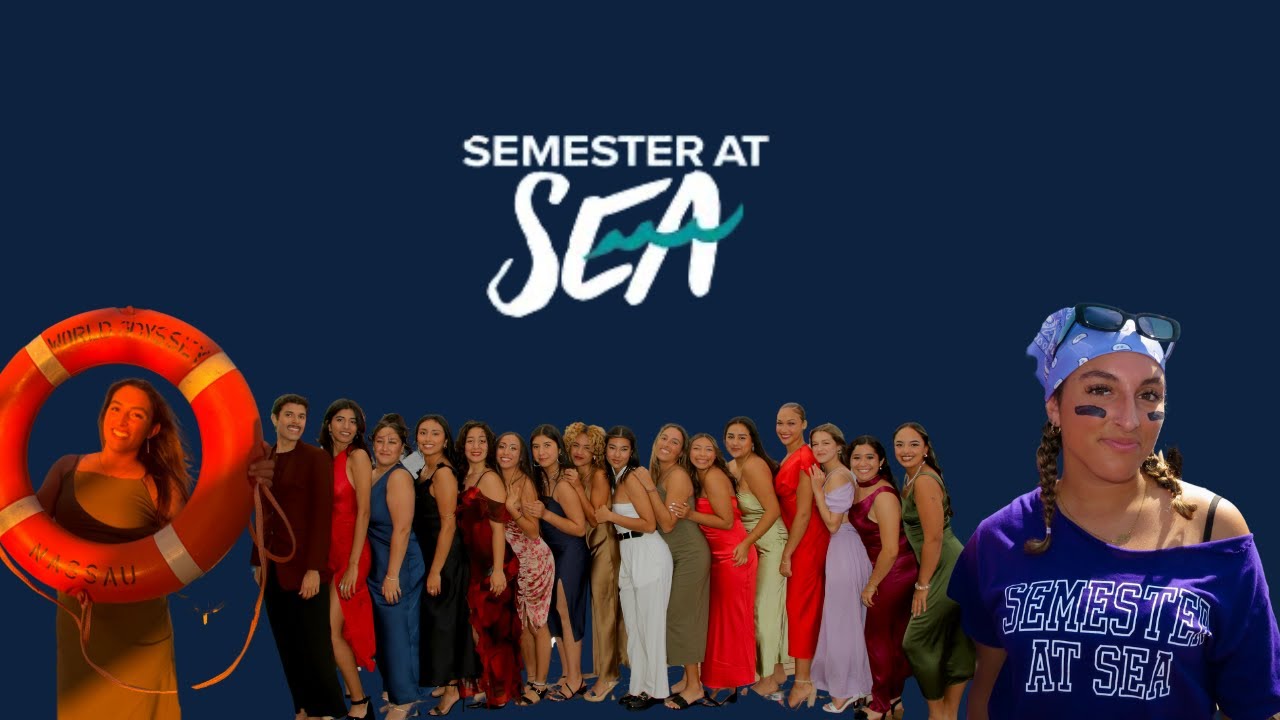 Semester at Sea, Voyage 135! - YouTube
