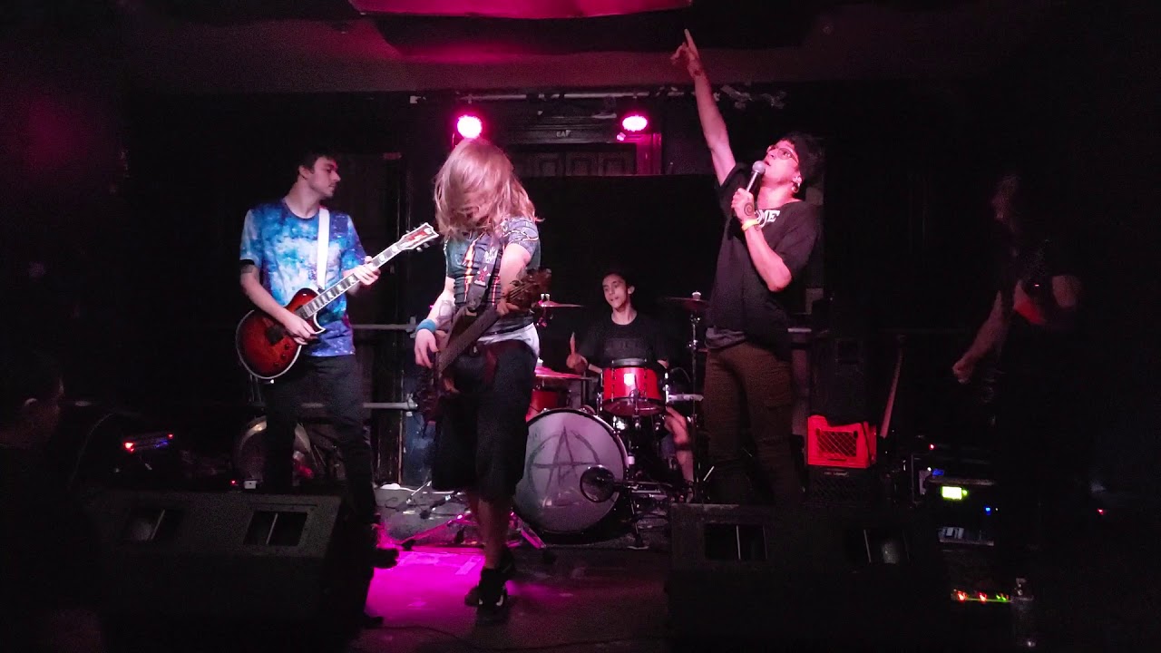 Tallah - Sugar (SOAD Cover) *LIVE* - YouTube