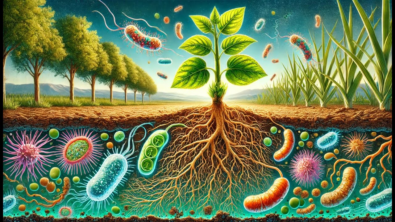 INTERACCIÓN BACTERIA-PLANTA: MECANISMOS Y APLICACIONES EN LA ...