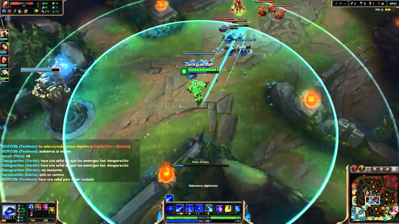 LOL PRE-TEMPORADA 5 | XERATH MID | HIJO DE LAS RUNAS GIFT RIOT - YouTube