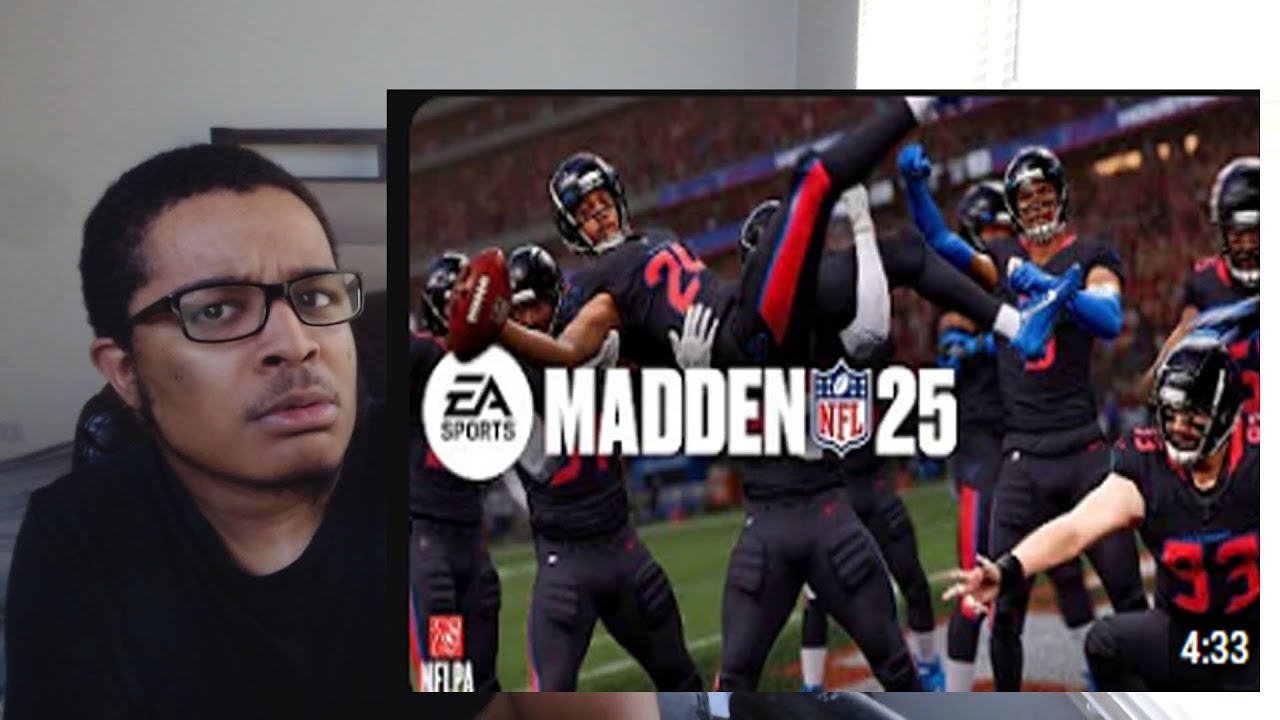 Madden 25 | Franchise and Presentation Deep Dive REACTION! - YouTube
