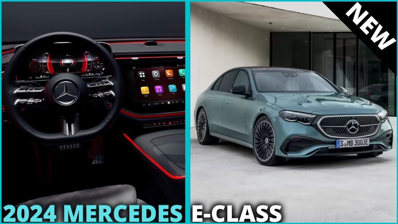 2024 Mercedes E-Class - Interior & Exterior (4K) - YouTube