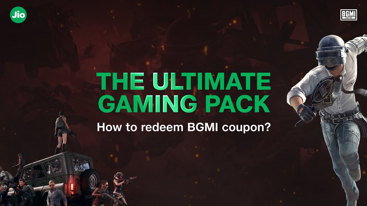 How to Redeem BGMI Skins with The Ultimate Gaming Pack ☁️🎮 - YouTube