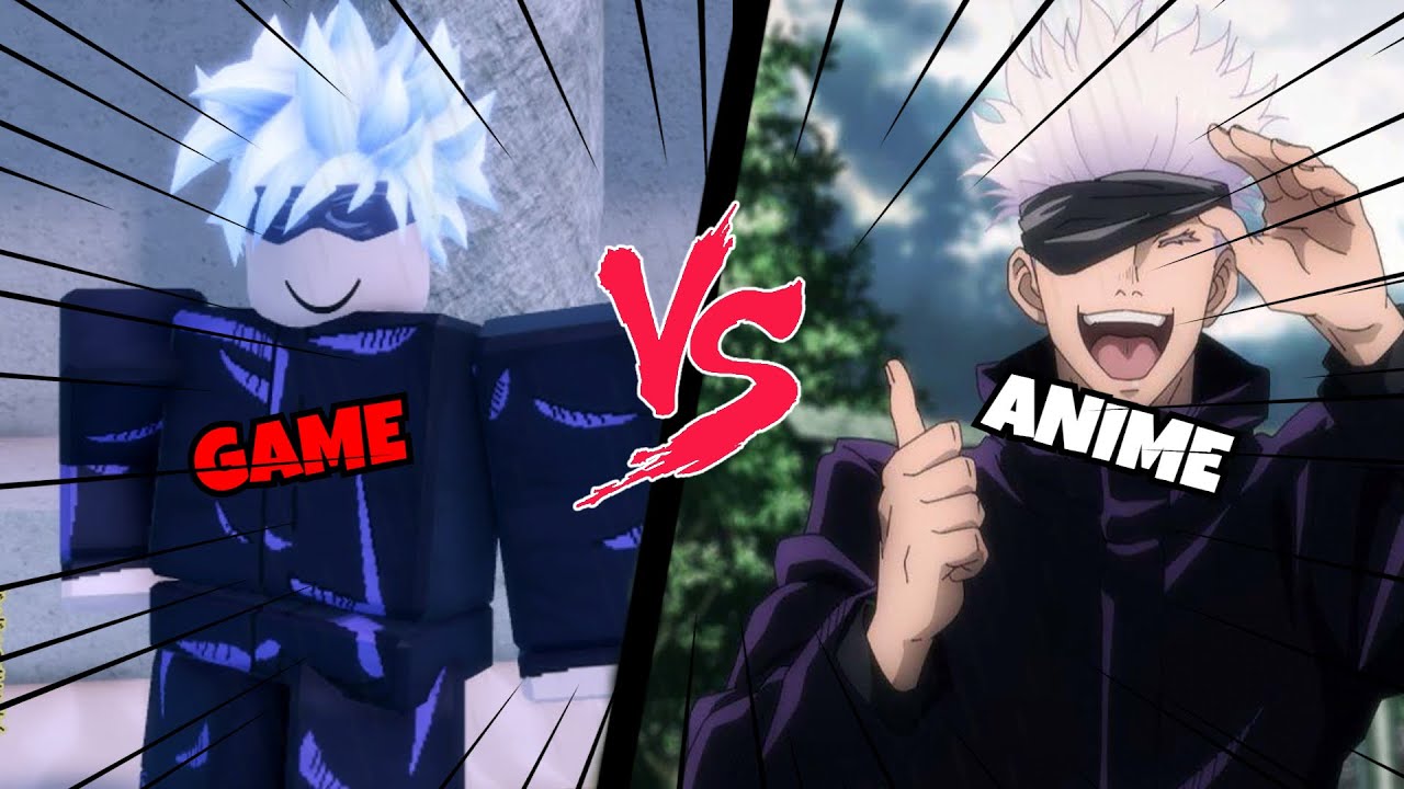 All Gojo *Rework* Moves In Roblox Sorcerer Battleground VS Jujutsu ...