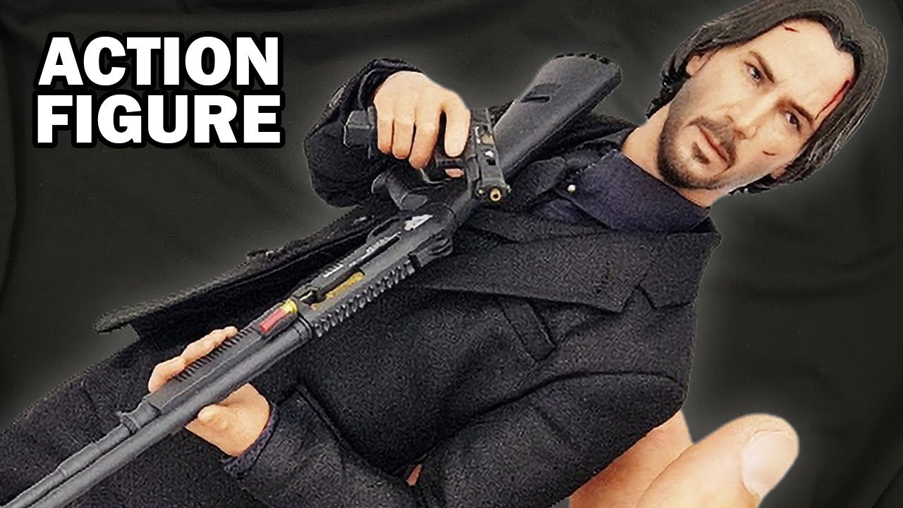 John Wick - official 1/6 scale action figure by Hot Toys (Keanu Reeves ...
