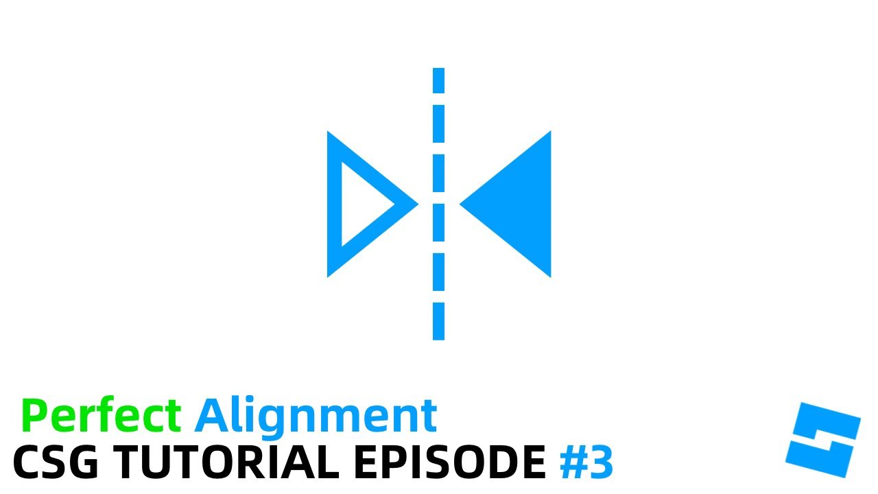Perfect Alignment | CSG Tutorial Episode #3 - YouTube