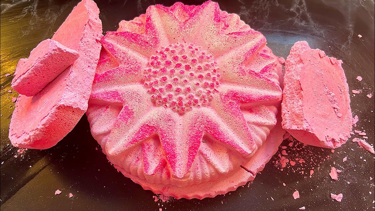 Pretty pink | satisfying | asmrgymchalk | relaxing | please subscribe ...