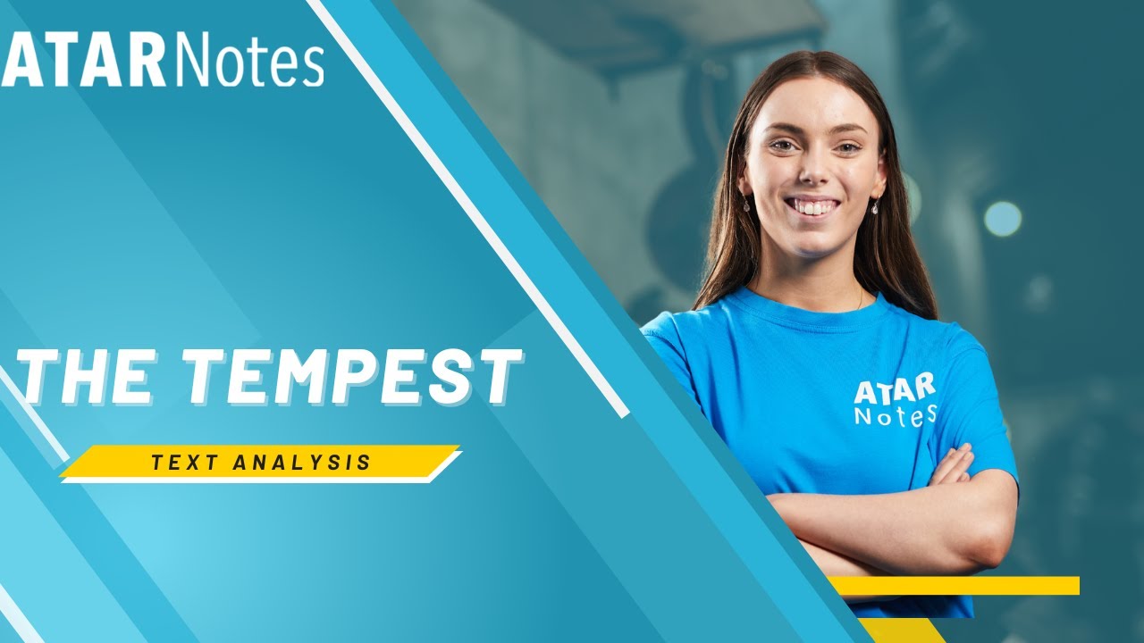 The Tempest | Text Analysis HSC - YouTube