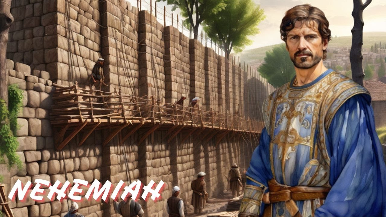 Nehemiah Complete The Reconstruction of the Walls of Jerusalem - YouTube