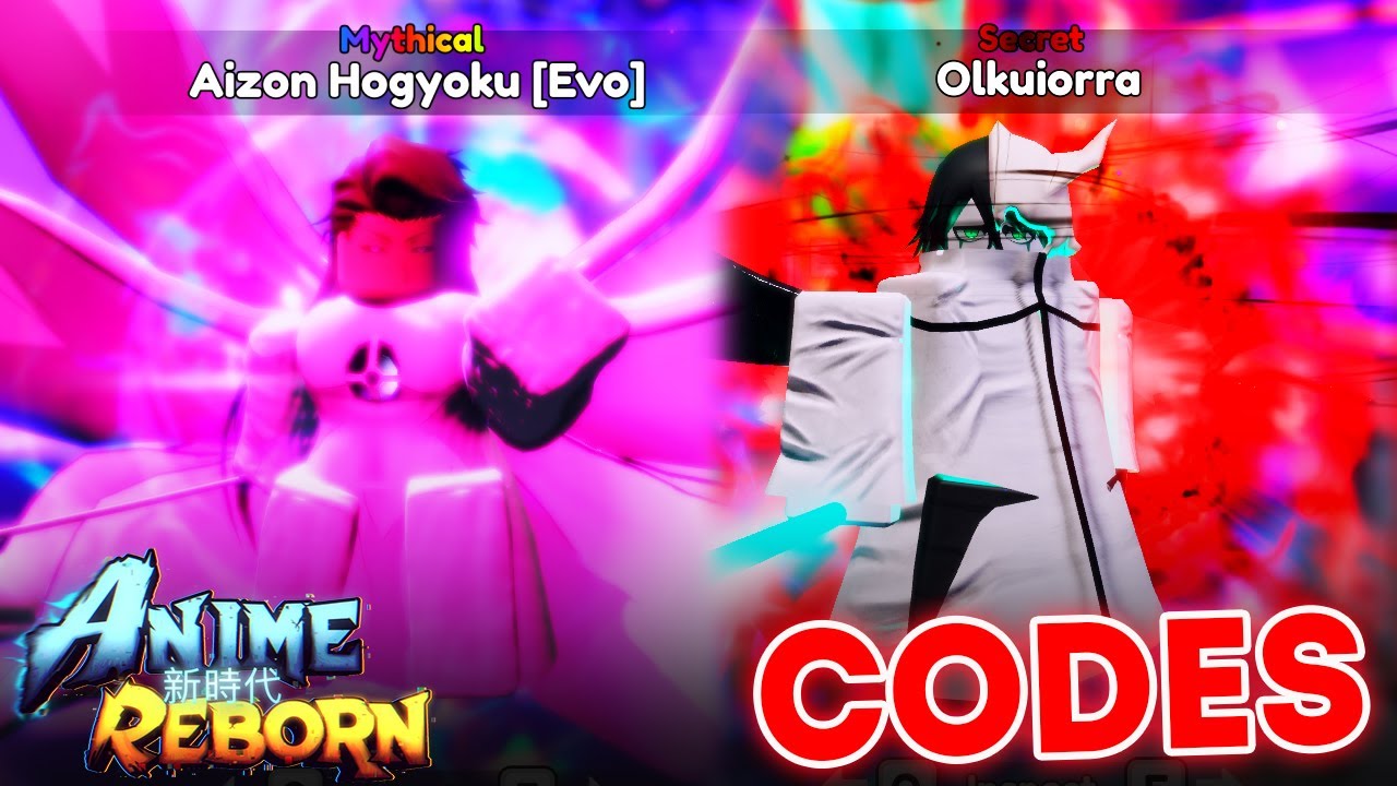 NEW Update & Codes in Anime Reborn - YouTube