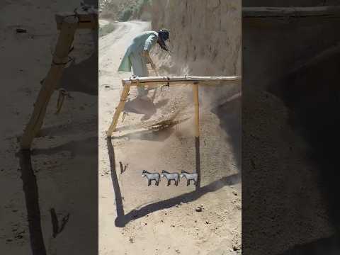 Filter Soil in Rural 🔥        #soil #nature #daikundi #travel #rural #afghanistan