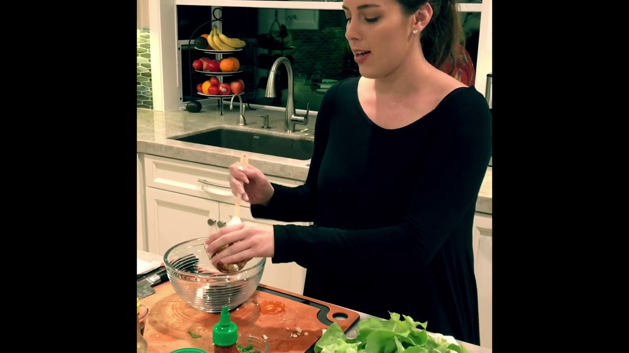 DIY Chicken Lettuce Wraps by Sarah Eicher - YouTube