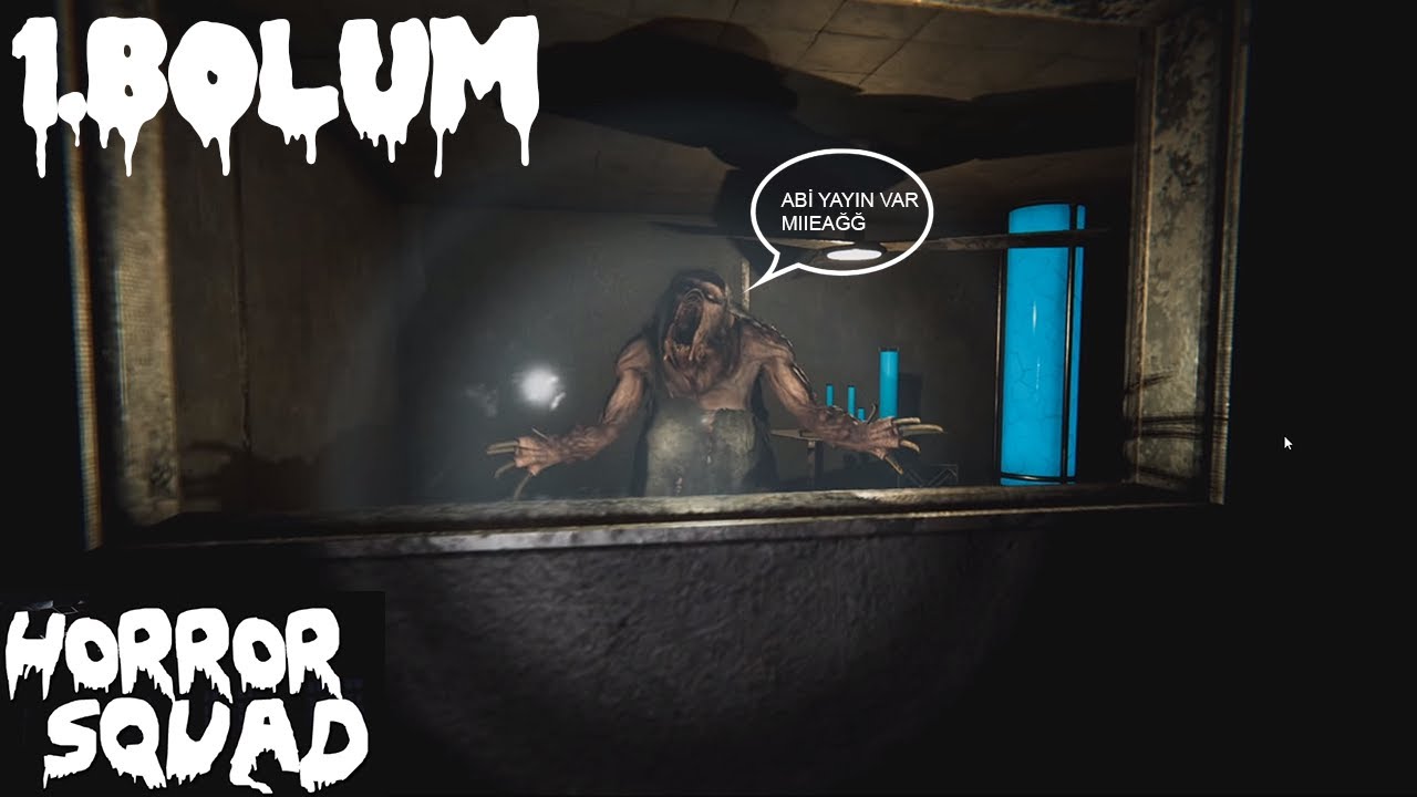 BU NASIL BİR KORKU OYUNU! | Horror Squad 1.Bölüm - YouTube