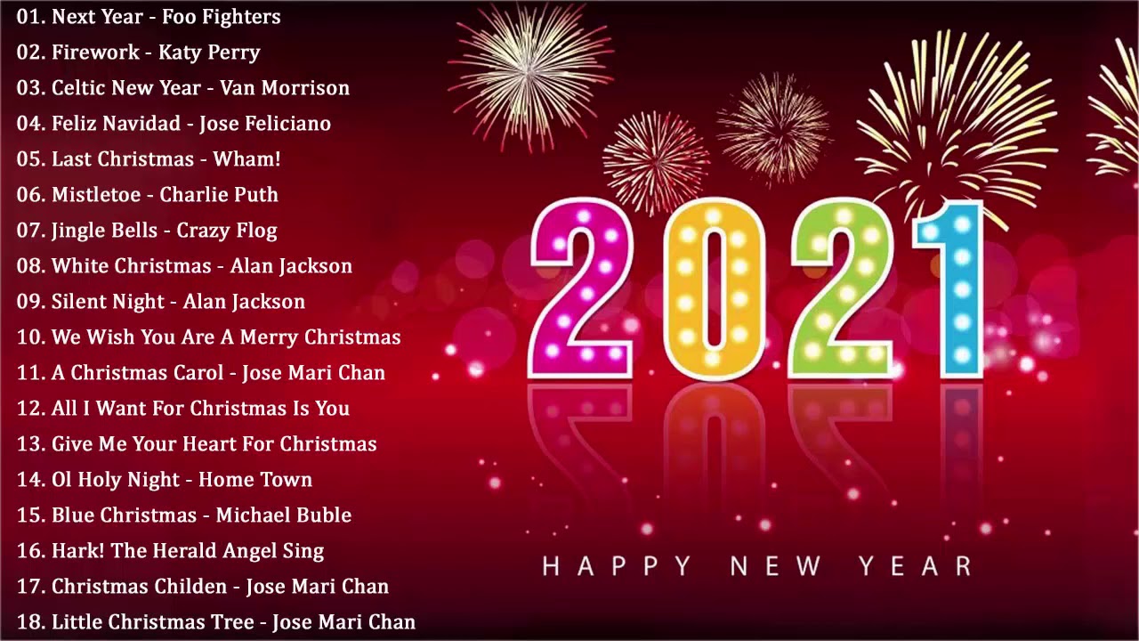 Happy New year 2021 - Playlist for your New Year 2021 - YouTube