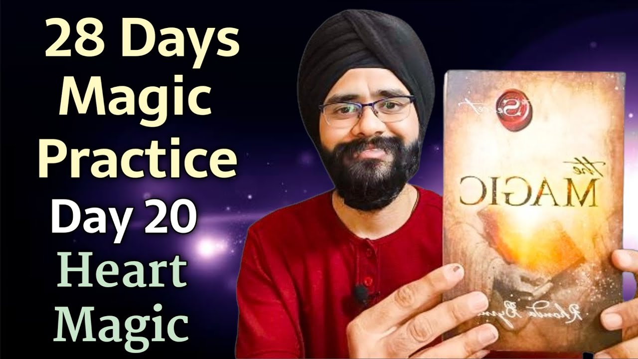 Day 20- Heart Magic | 28 Days Magic Gratitude Challenge | Jadu Practice ...