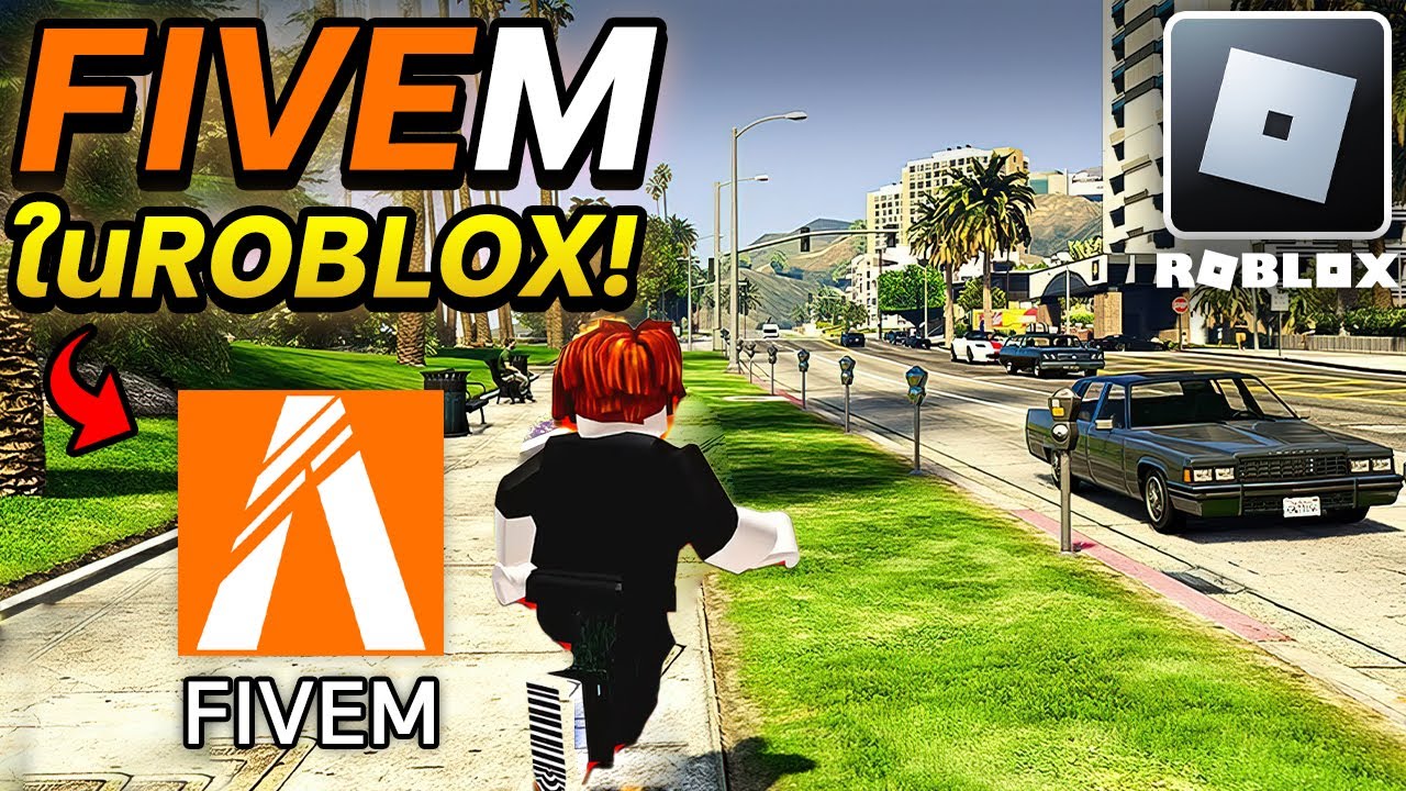 Roblox SKYG TOWN แมพแนว FIVEM ROLEPLAY GTAV ใน ROBLOX!! - YouTube