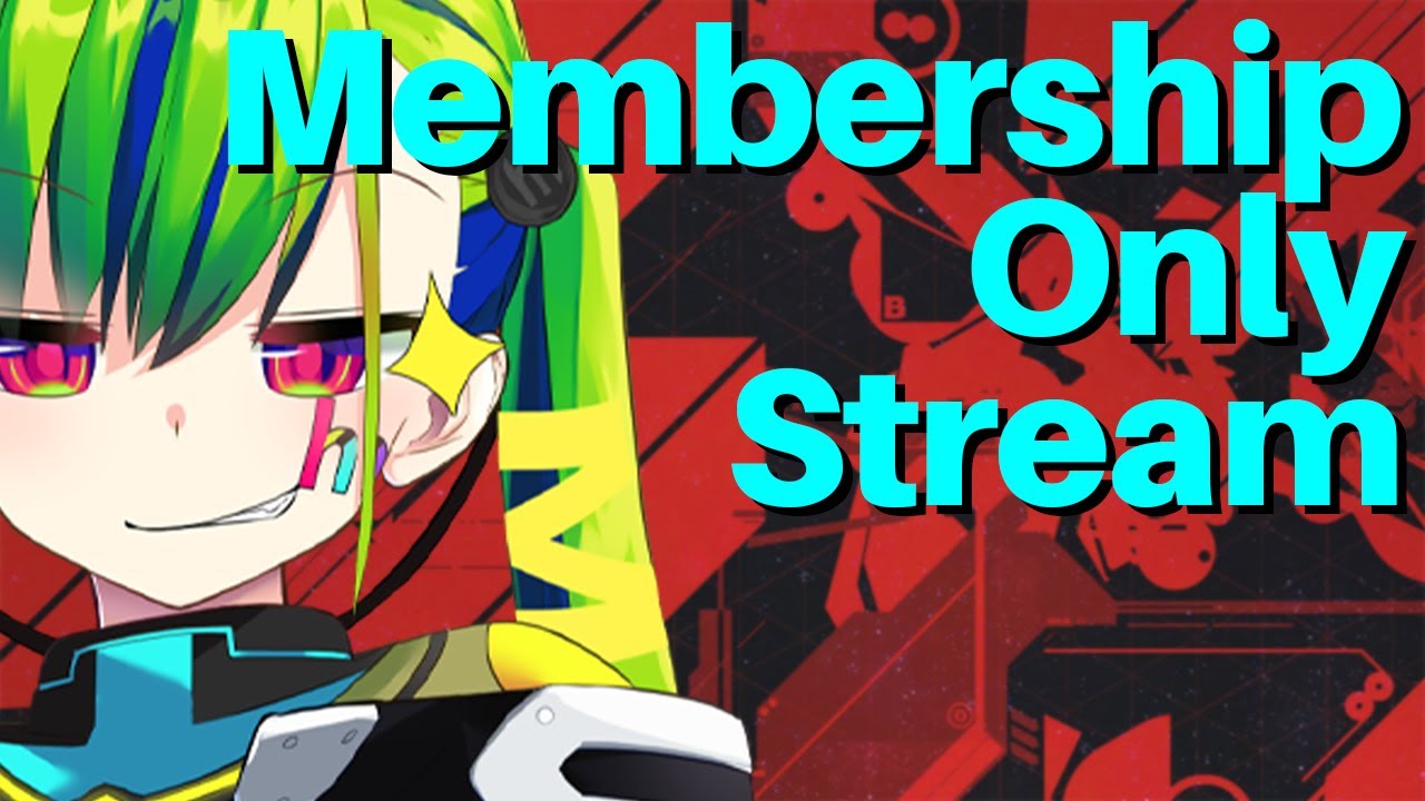 メン限【VRChat】Prototype 3D Stream / Practice #Vtuber #VtuberEN - YouTube