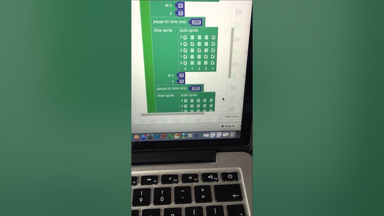 My First CodeBug Program - YouTube