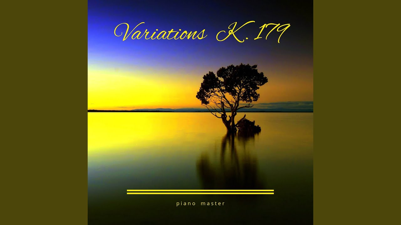 12 Variations on a Minuet by J.C. Fischer in C Major, K.179: No. 11 ...