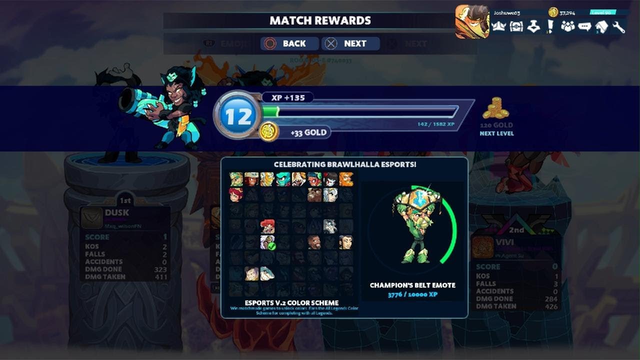 Brawlhalla 2v2 Win #7 - YouTube