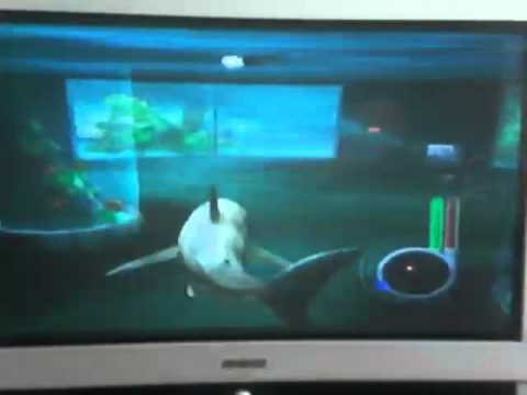 Jaws unleashed gameplay + Orca boss - YouTube
