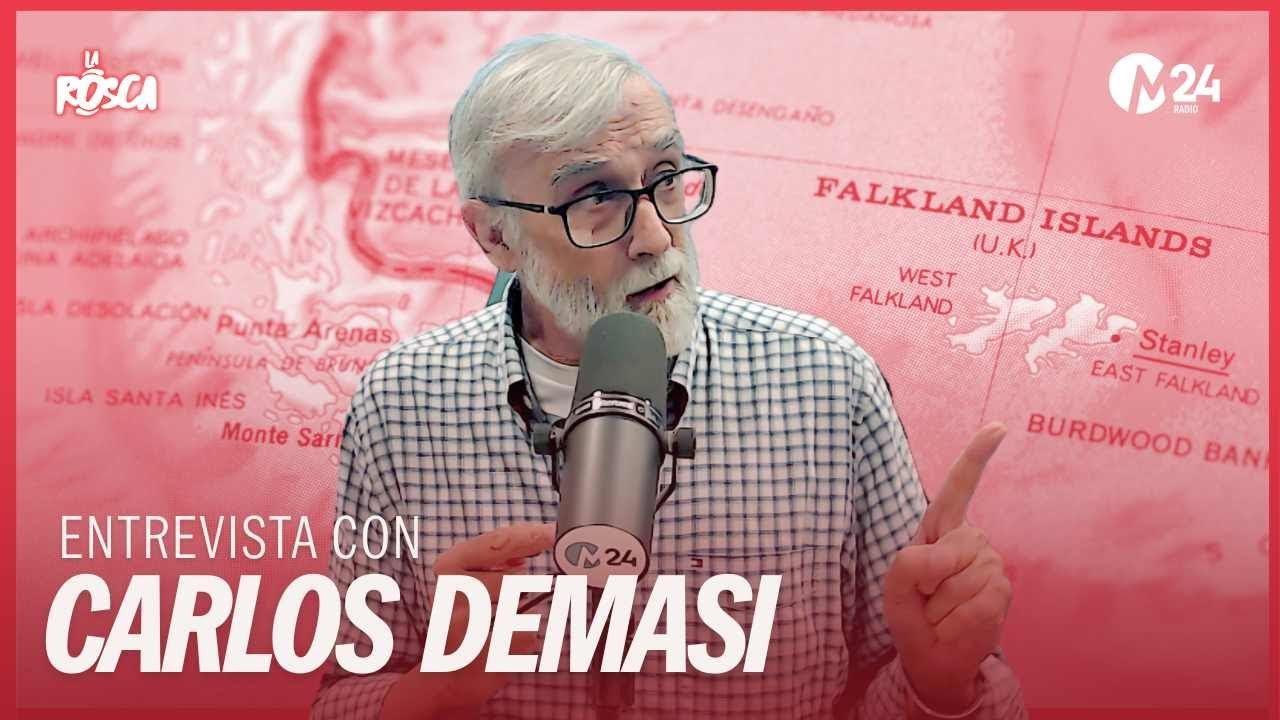 Entrevista a Carlos Demasi | #LaRosca - YouTube