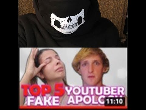 Top 5 WORST Youtuber Apology Videos Of All Time try not to laugh or ...