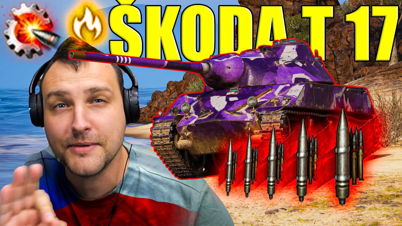 Škoda T 17: Critical Hit Master and Firestarter! - YouTube