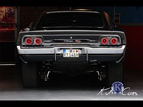 1968 Dodge Charger R/T - Sound - Exhaust - Cut Outs!