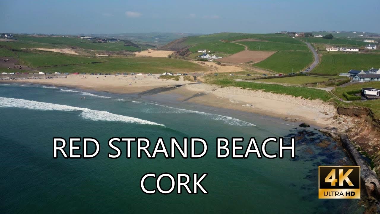 Red Strand Beach, County Cork, Ireland - 4K DJI mini 2 Drone Footage ...