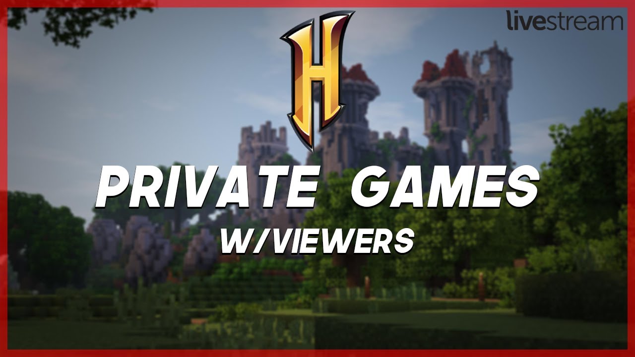 Private Games On Hypixel | /p join TBNR_DustStorm - YouTube