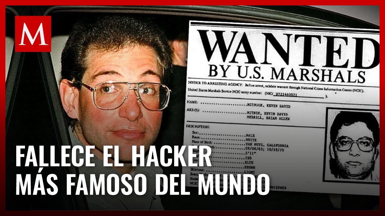 Fallece Kevin Mitnick, el hacker más famoso del mundo - YouTube