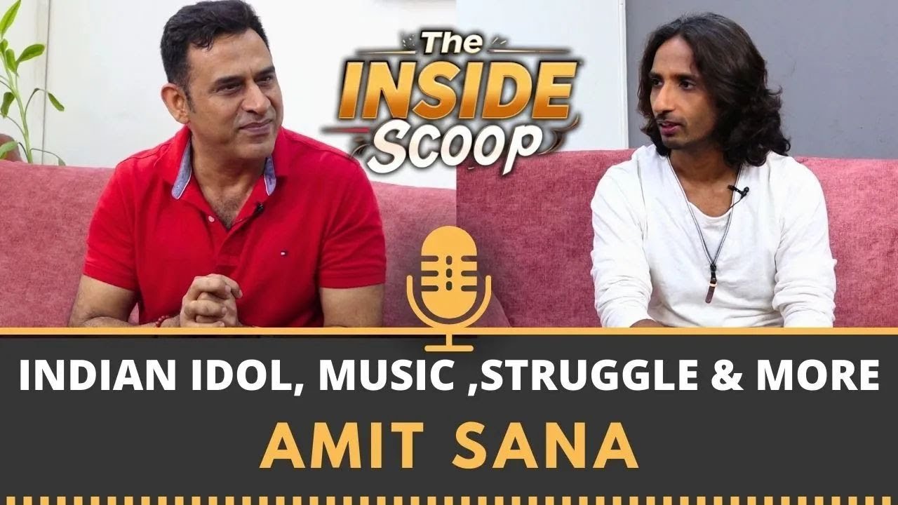 Exclusive Chat With Amit Sana- Indian Idol, Music, Struggle & More ...
