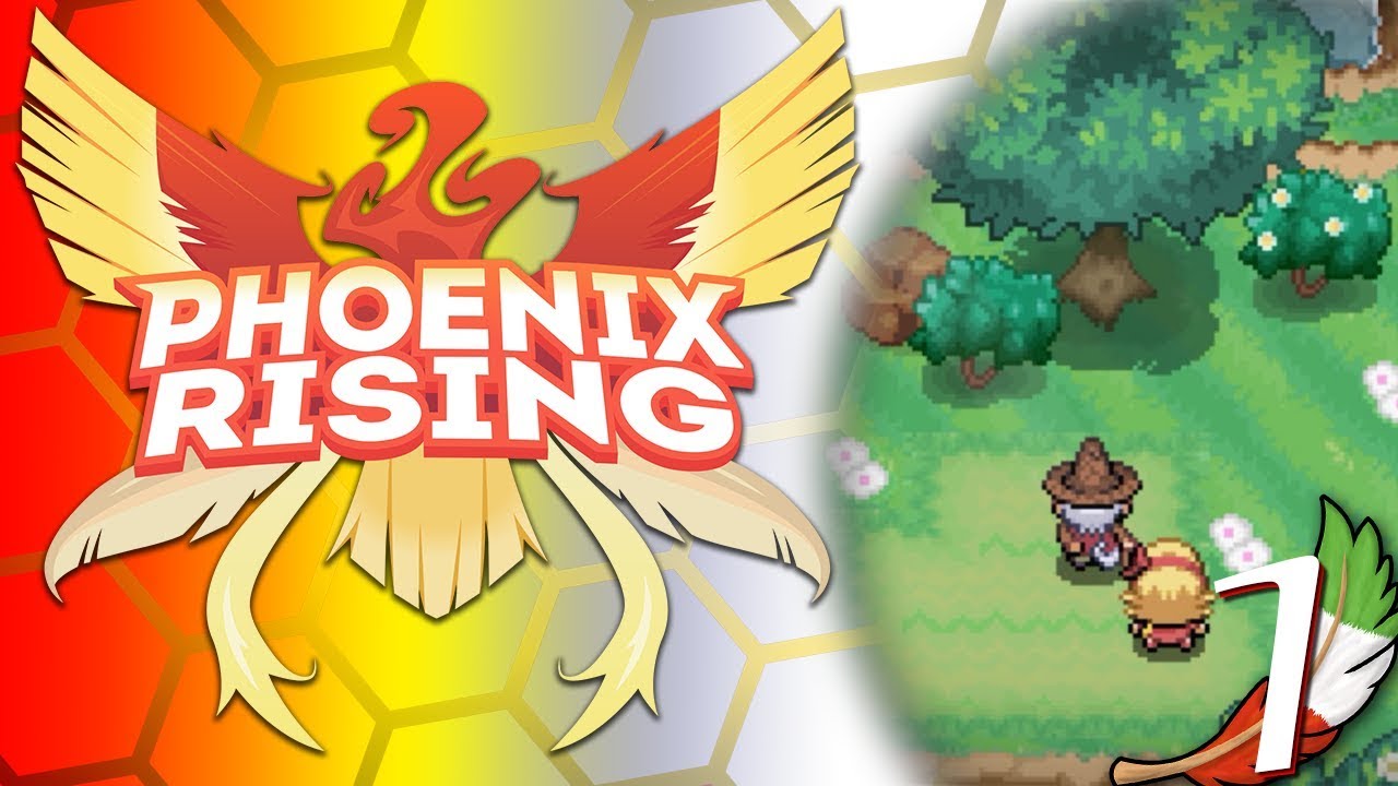 WELCOME TO HAWTHORNE! | Pokémon Phoenix Rising - Episode 1, Part 1 ...