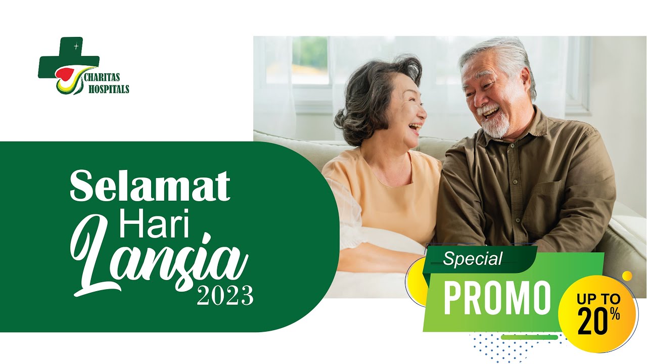 Spesial Promo Lansia 2023 - YouTube