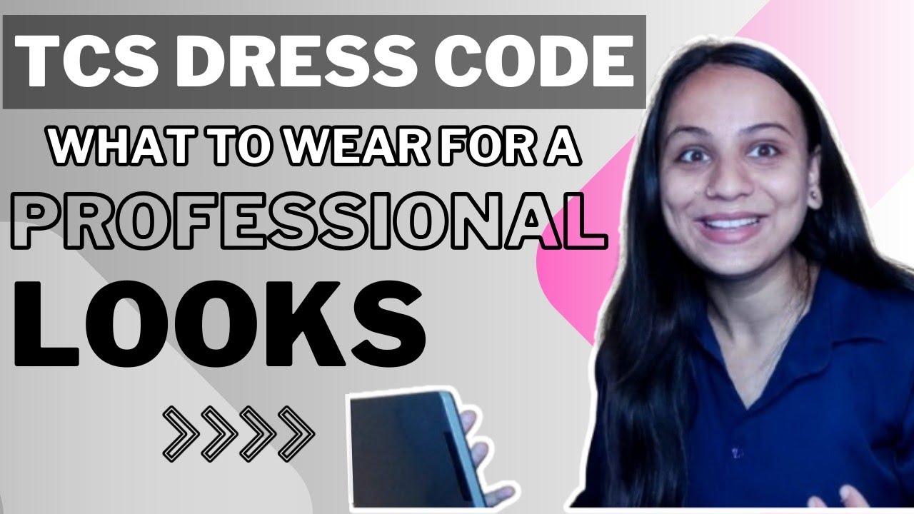TCS Dress Code | What to Wear for a Professional Looks 🤵🏻 🧥 #tcs # ...