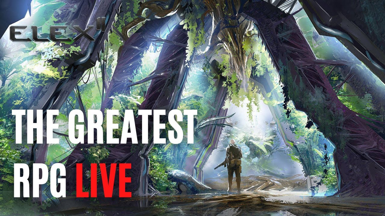 Returning to THE BEST RPG - Elex 2 | Live Stream - YouTube