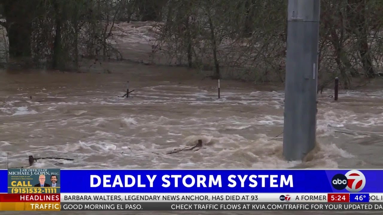 Deadly Storm Systems Threatening More States - YouTube