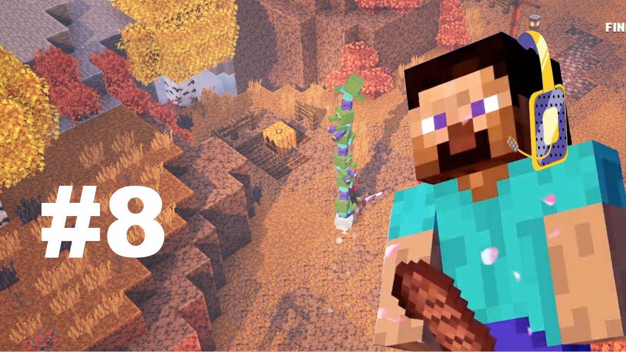 Arch Haven | Episode 8 | Minecraft Dungeons Nintendo Switch Walkthrough ...