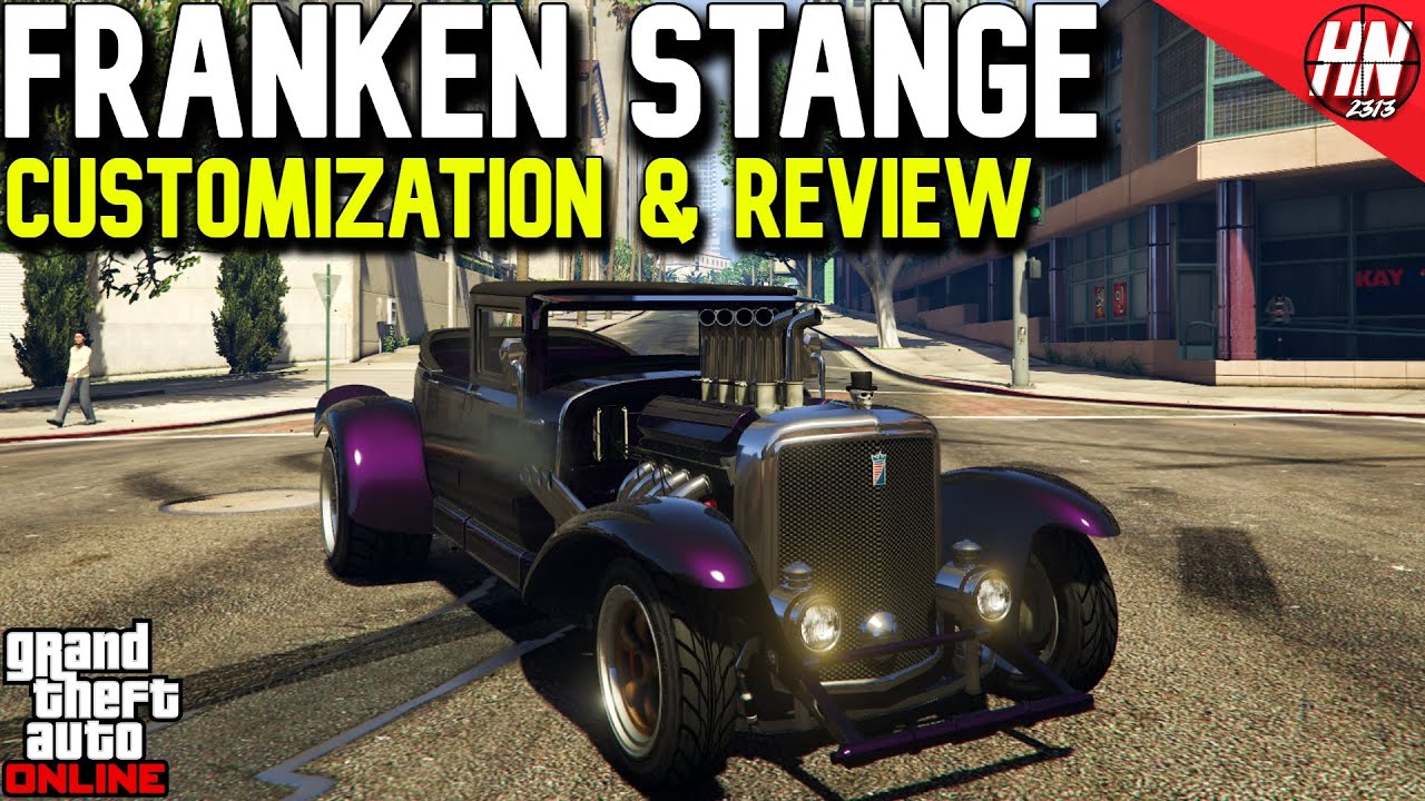 Albany Franken Stange Customization & Review | GTA Online - YouTube