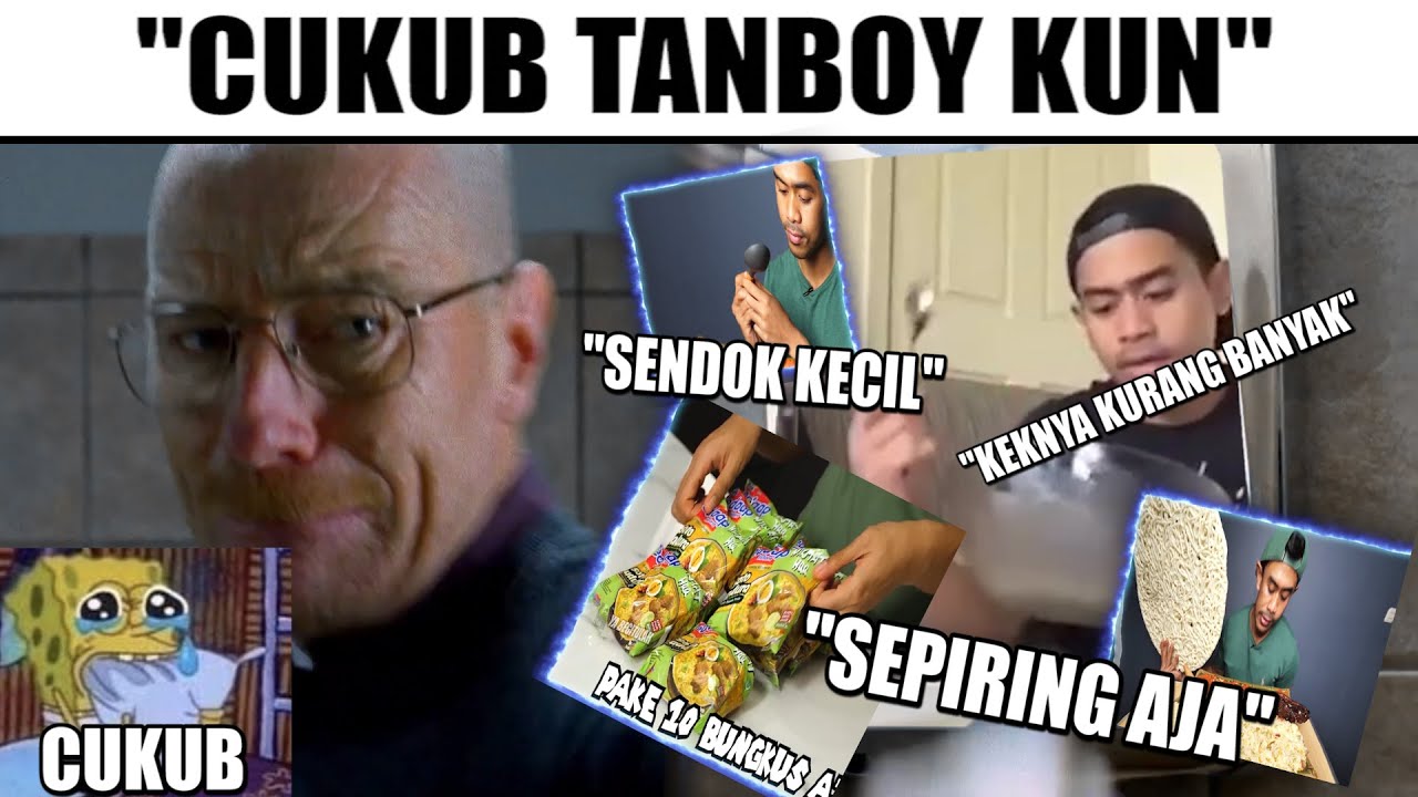 Mr White Sudah Tidak Tahan Dengan Tanboy Kun... - YouTube