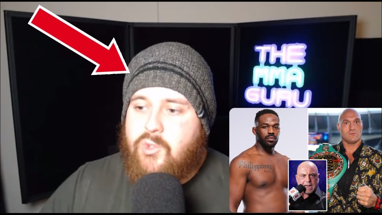 MMA Guru on Joe Rogan Tyson Fury beef - YouTube