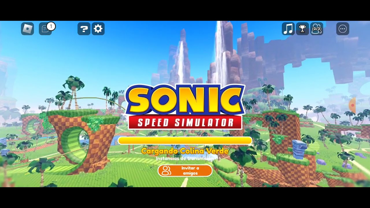 Sonic speed simulator event super sonic parte 2 - YouTube