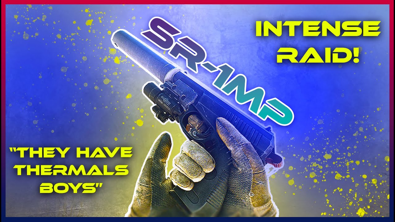 SR1MP vs THERMALS - Escape From Tarkov - YouTube
