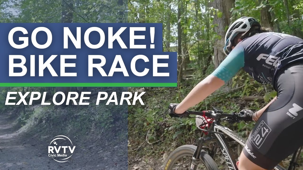 Go Noke Mountain Bike Race at Explore Park - YouTube