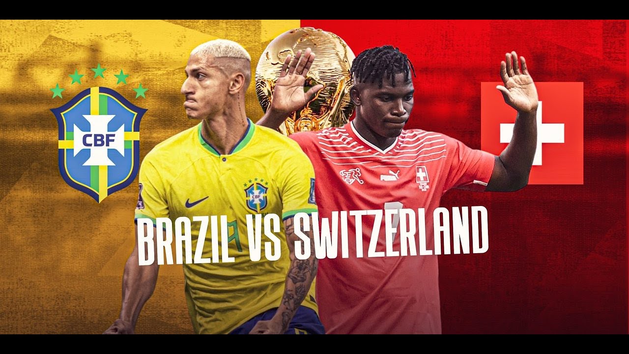 Brazil vs Switzerland 1:0 Full match World Cup Group G - YouTube