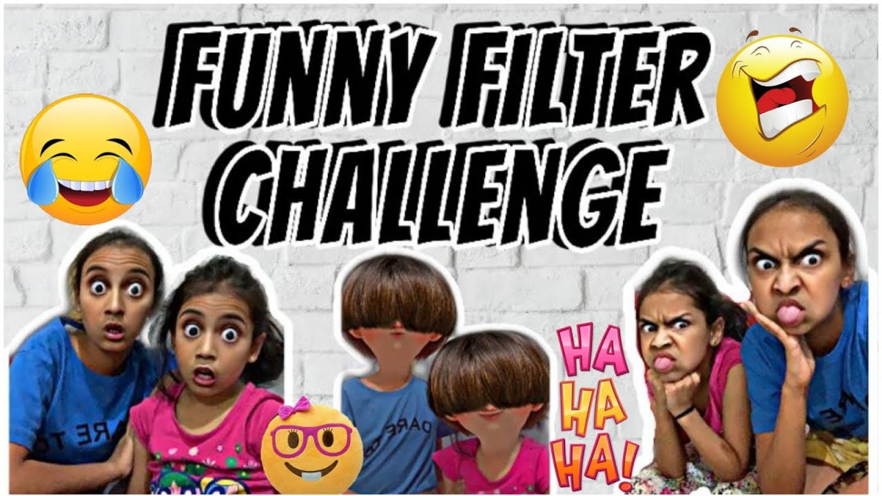 FUNNY FILTER CHALLENGE | FUNNY KIDS | CRAZY FILTER #funnyfilter # ...